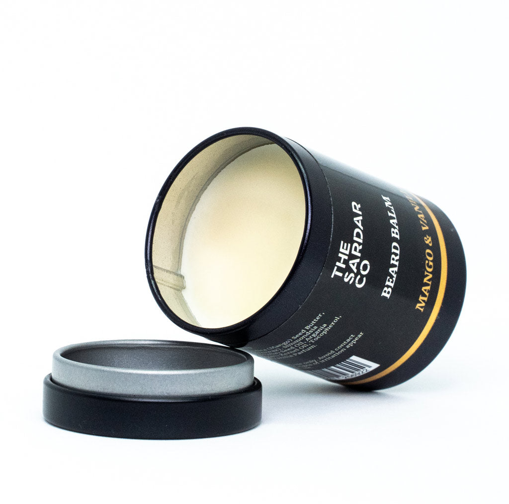 The Sardar Co, Mango & Vanilla Beard Balm, Free Shipping – The Beard Shed